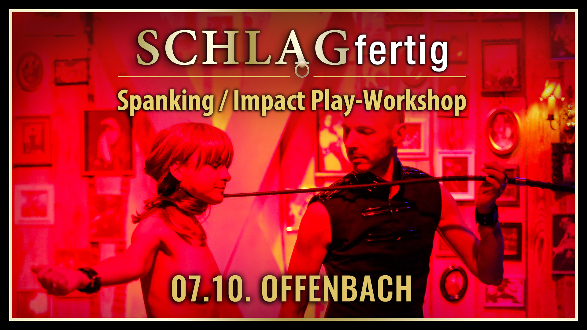 SCHLAGfertig: BDSM Spanking/Impact Play-Workshop: Offenbach